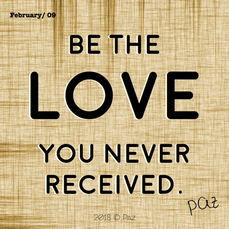  Be The Love You Never Received Meaning Success Is Money